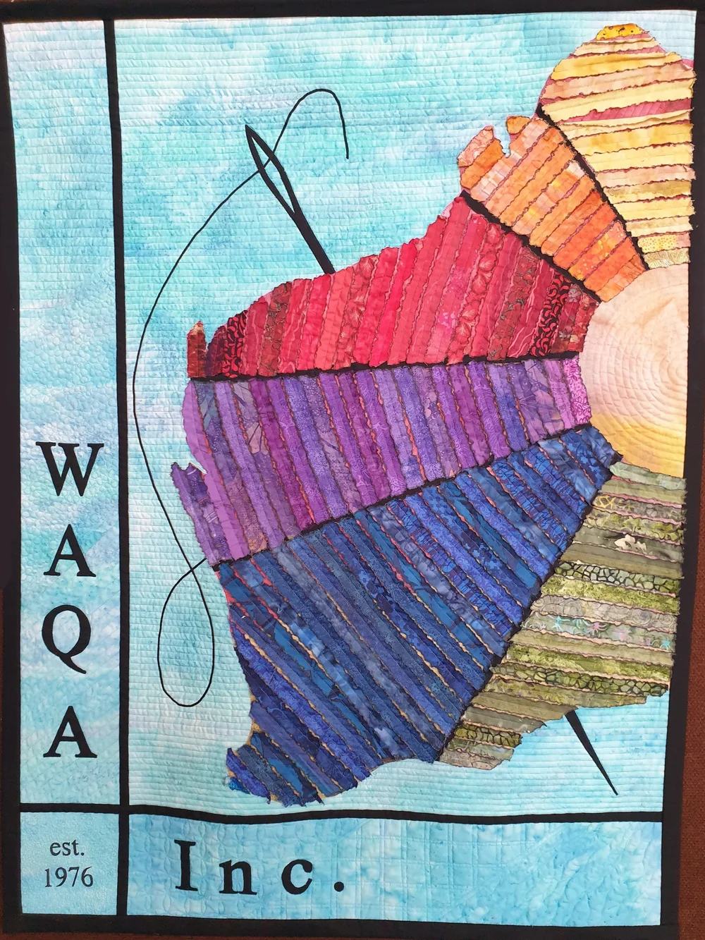 Exclusive WAQA Exhibit: Showcasing The Quilt Collection and Association ...