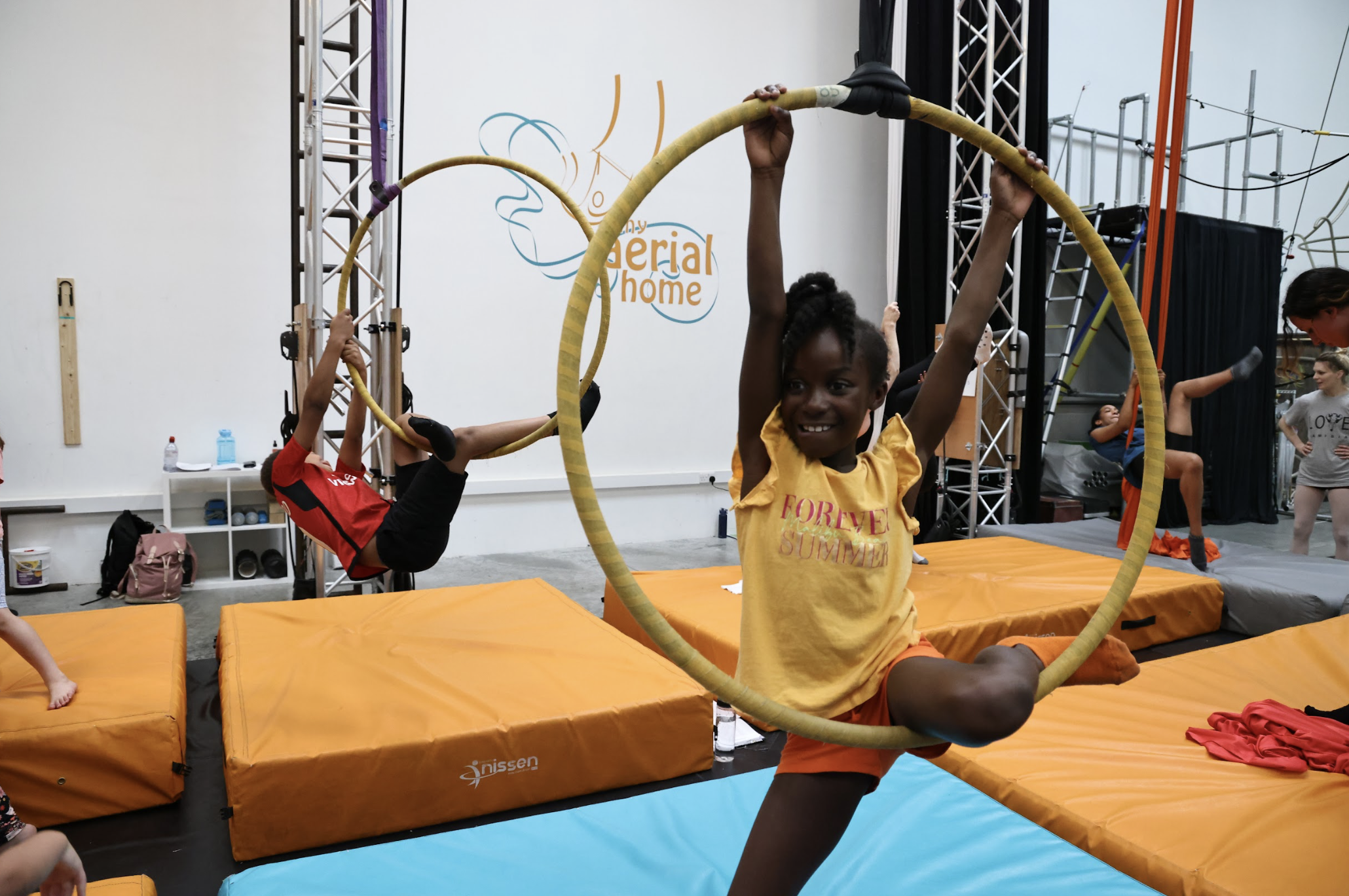 My Aerial Home - Aerial Circus School