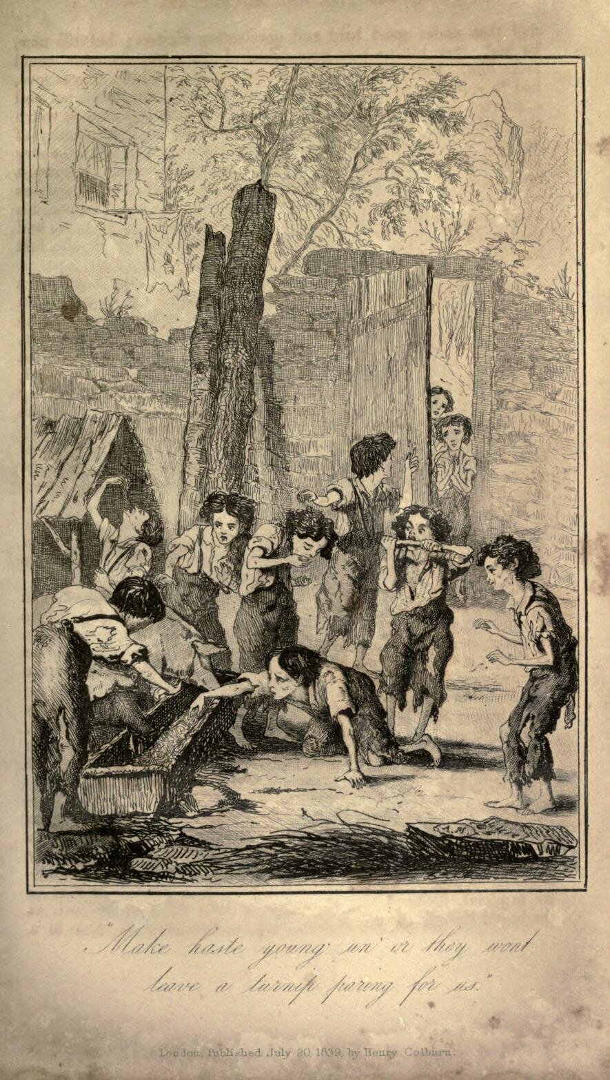 Child Labor in Frances Trollop’s The Life and Adventures of Michael ...