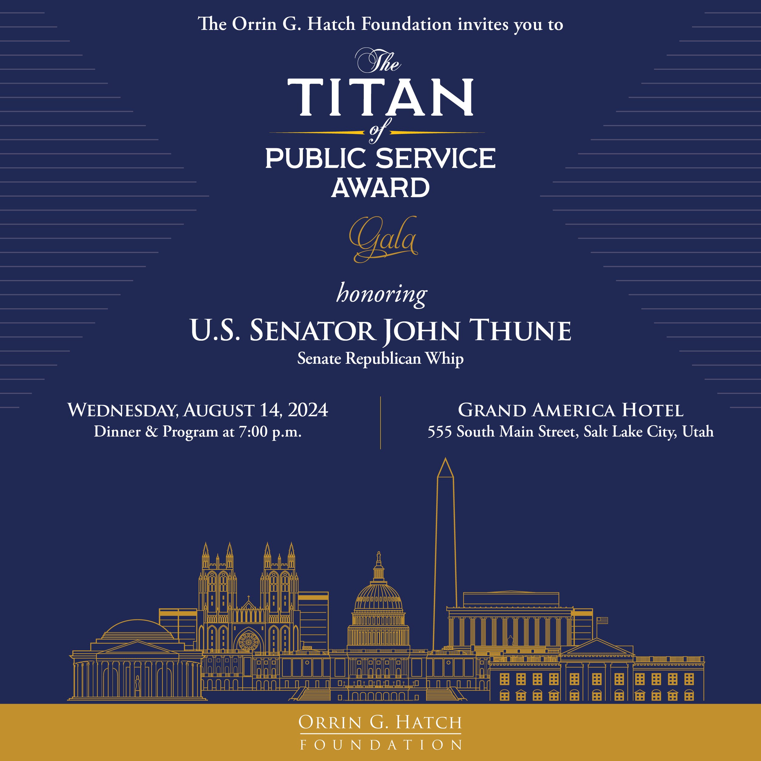 Titan — Orrin G. Hatch Foundation