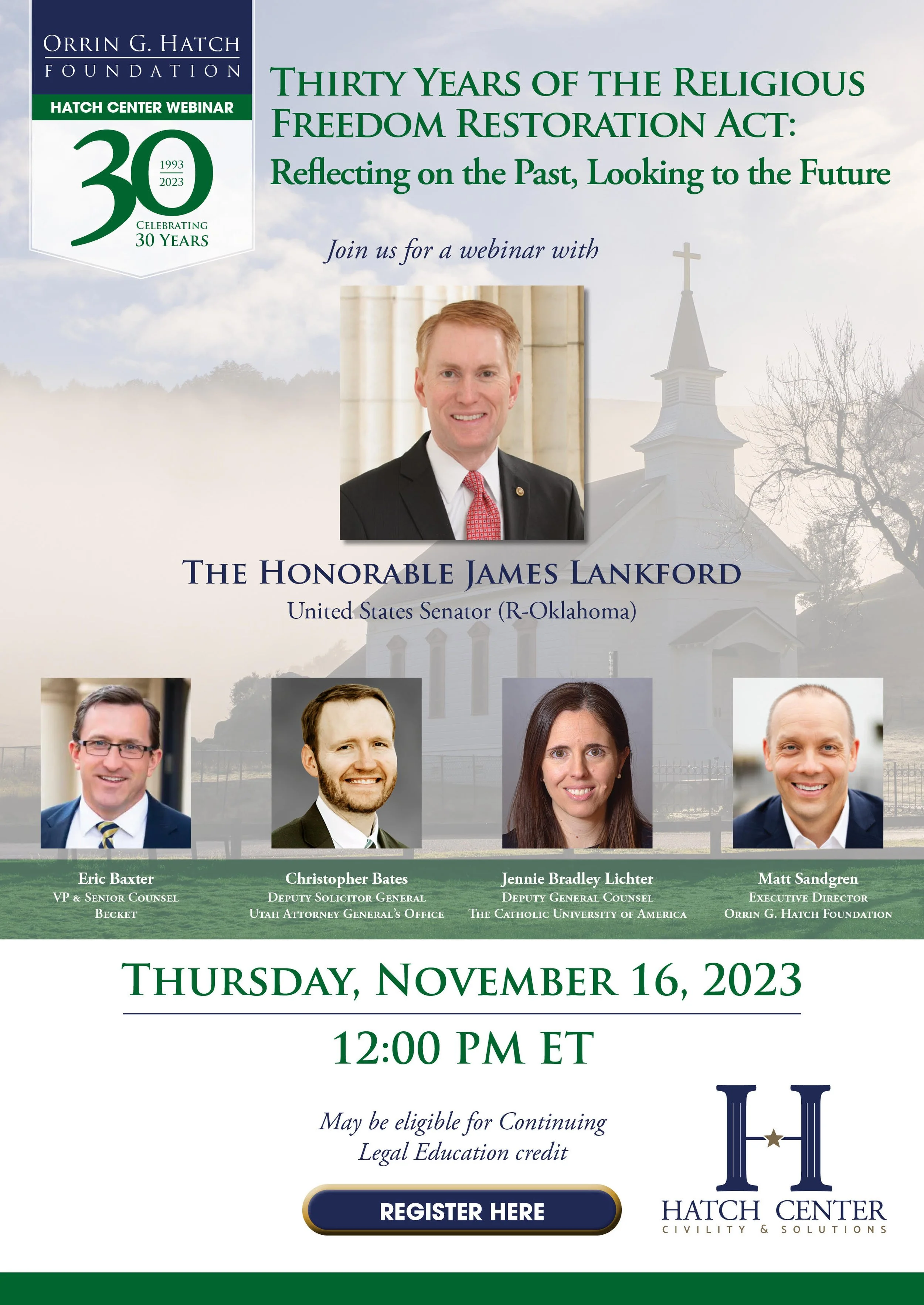 RSVP — Orrin G. Hatch Foundation