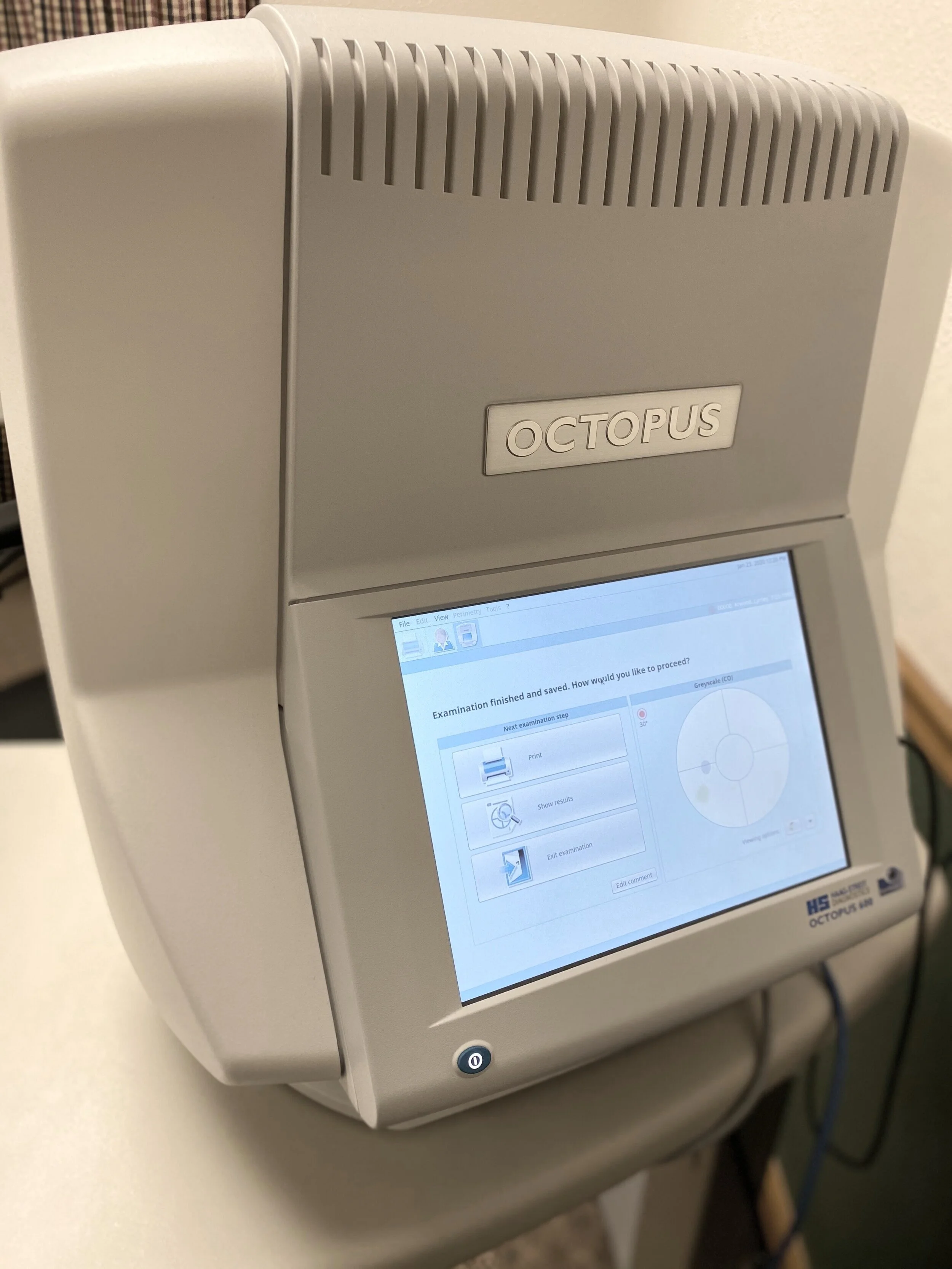 New Visual Field Machine! — Bethalto Family Vision Care