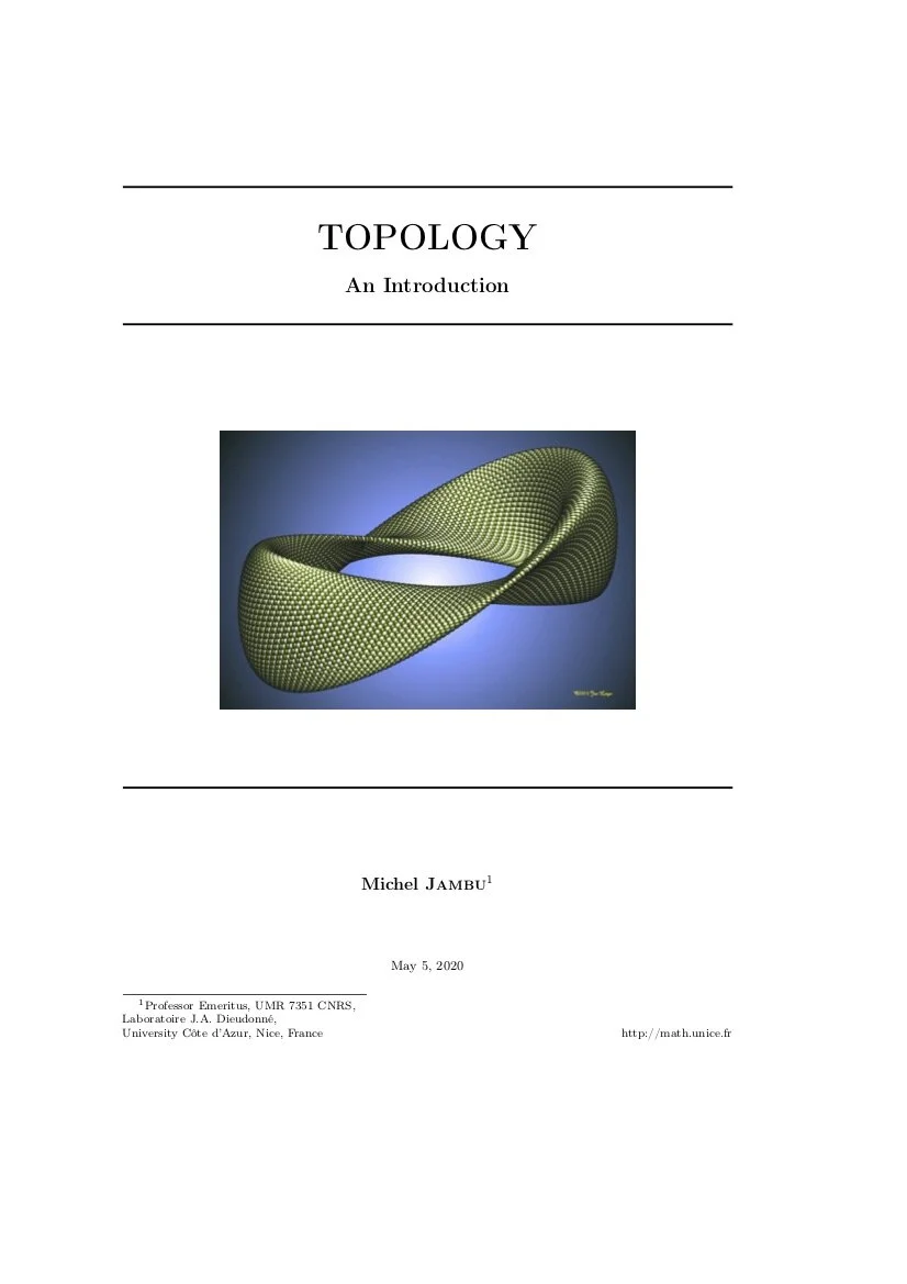 Algebraic Topology