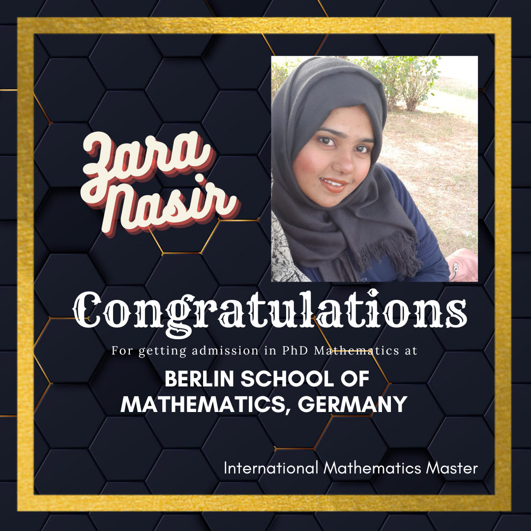 International Mathematics Master