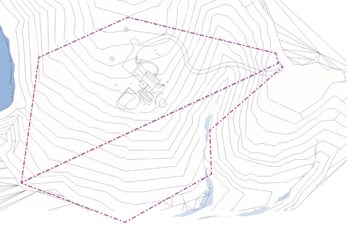 Maps #1: The Permaculture Base Map | Thunderbird Disco Homestead ...