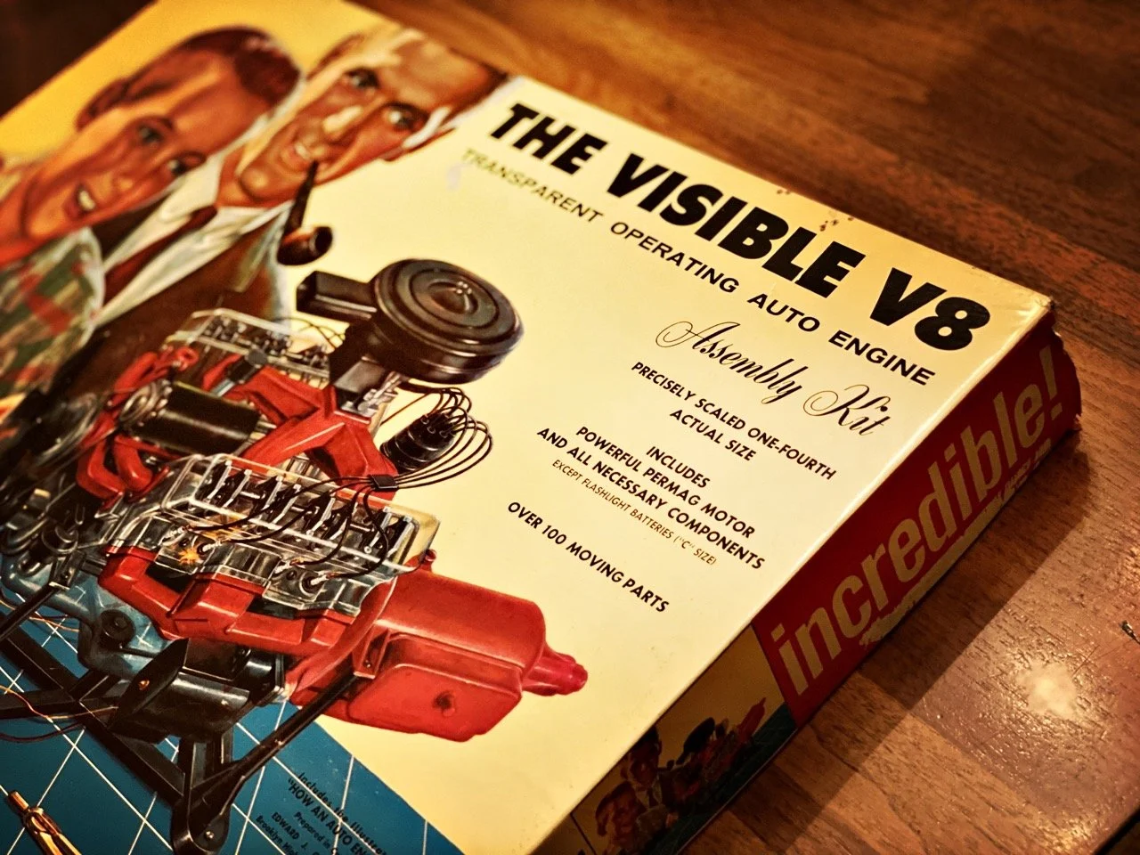 Visible V8 Engine Model Kit Factory Sale | siliconpower.com