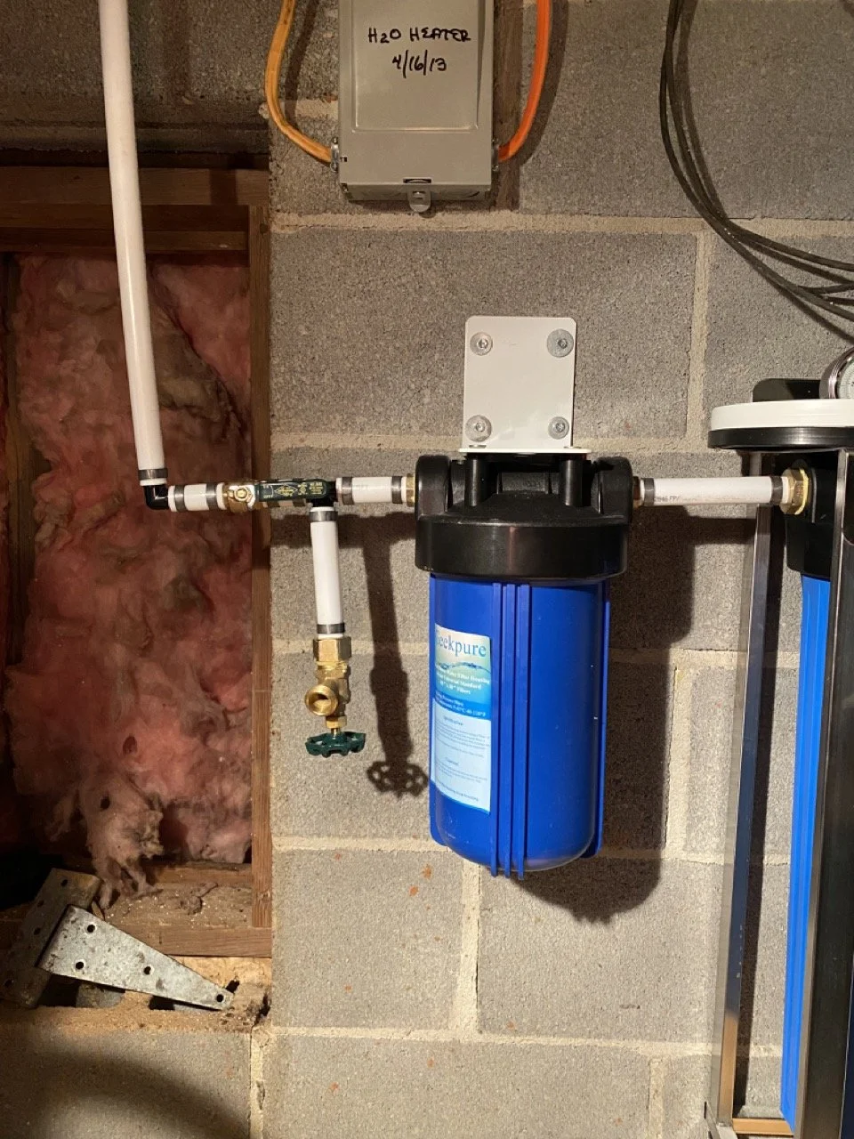 Whole House Water Filtration Systems | Thunderbird Disco Homestead ...