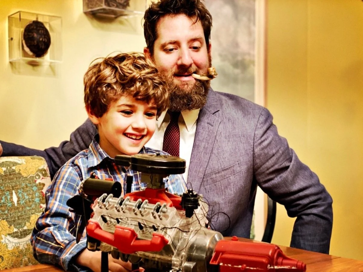 How Combustion Engines Work: The Visible V8 | Thunderbird Disco ...