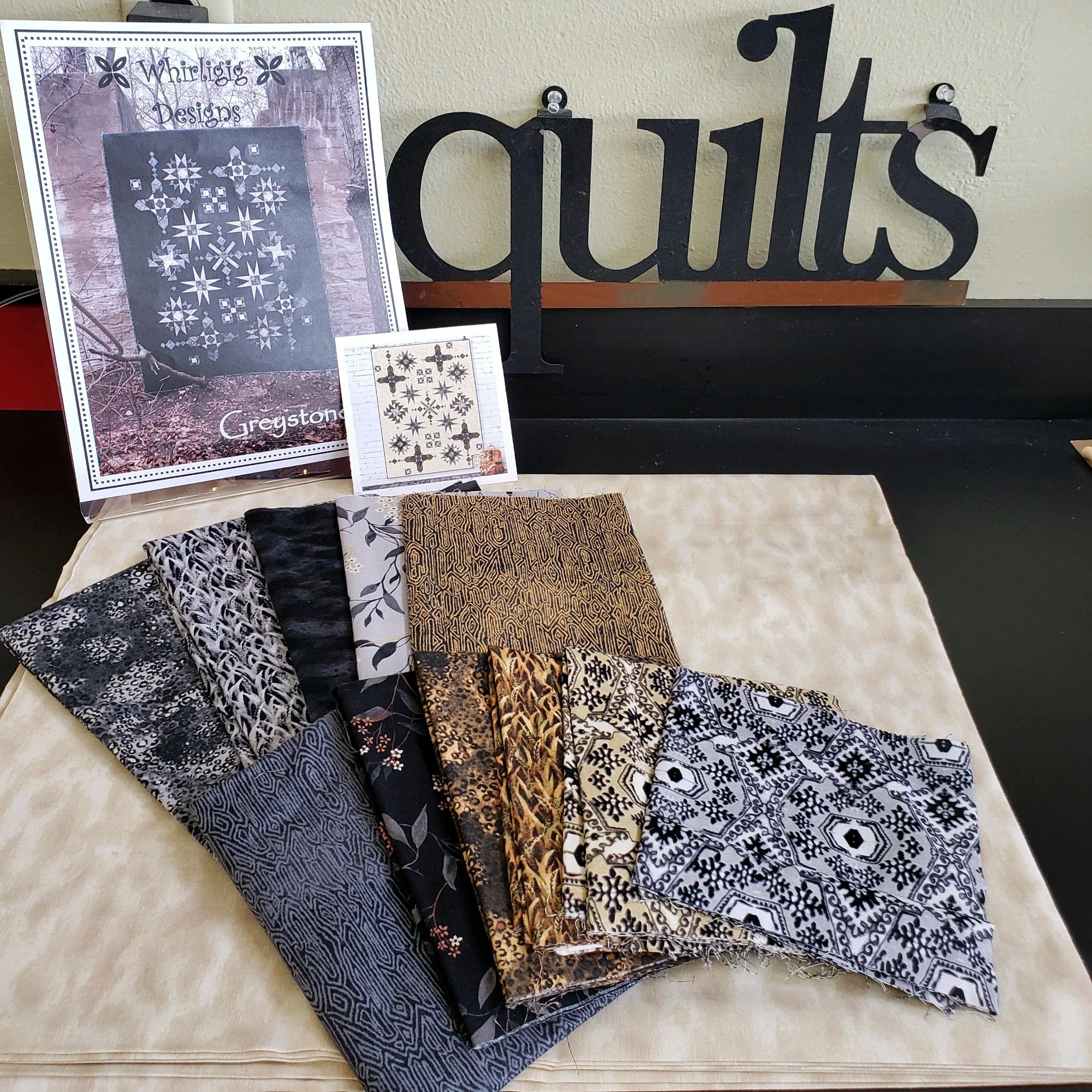 Homespun Quilts + Yarn