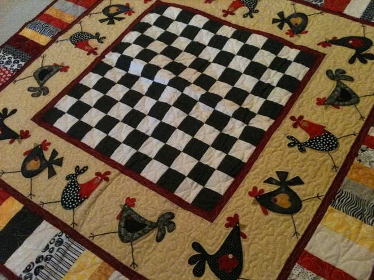 Homespun Quilts + Yarn