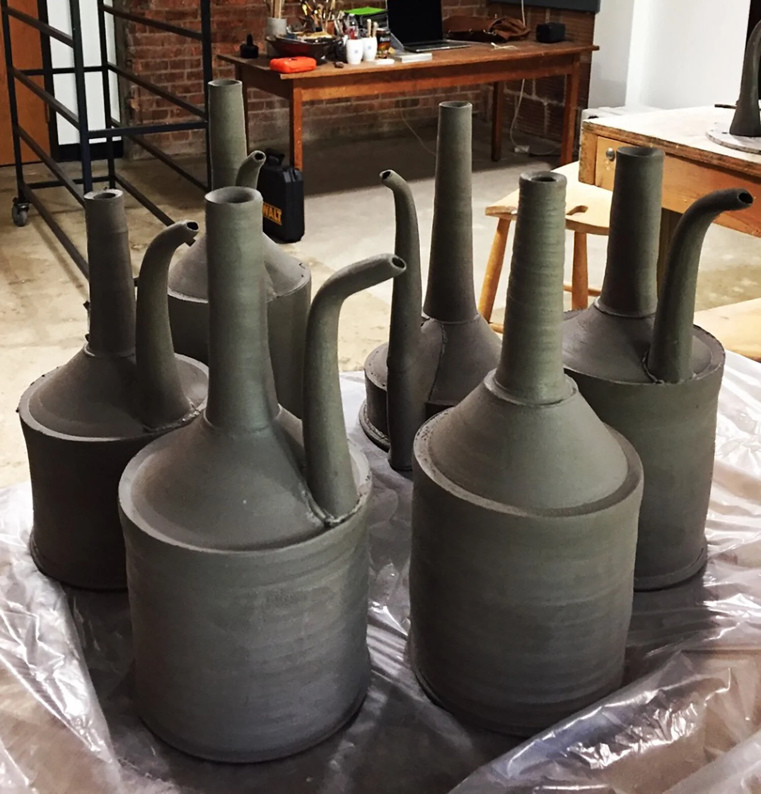 Studio Shots — Jane Shellenbarger Ceramics