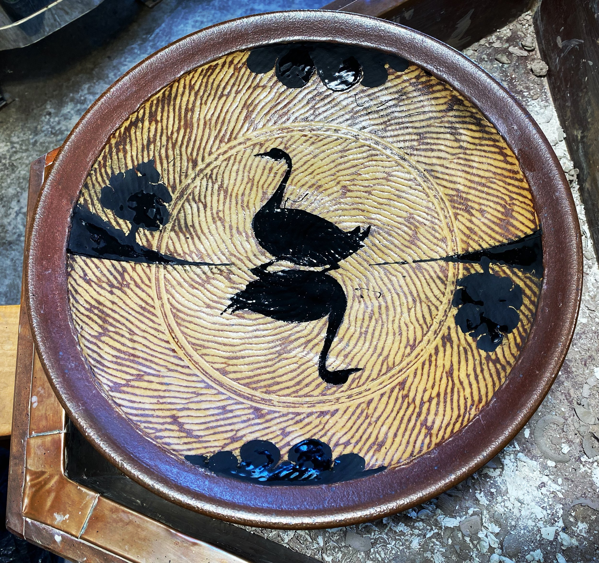 Studio Shots — Jane Shellenbarger Ceramics