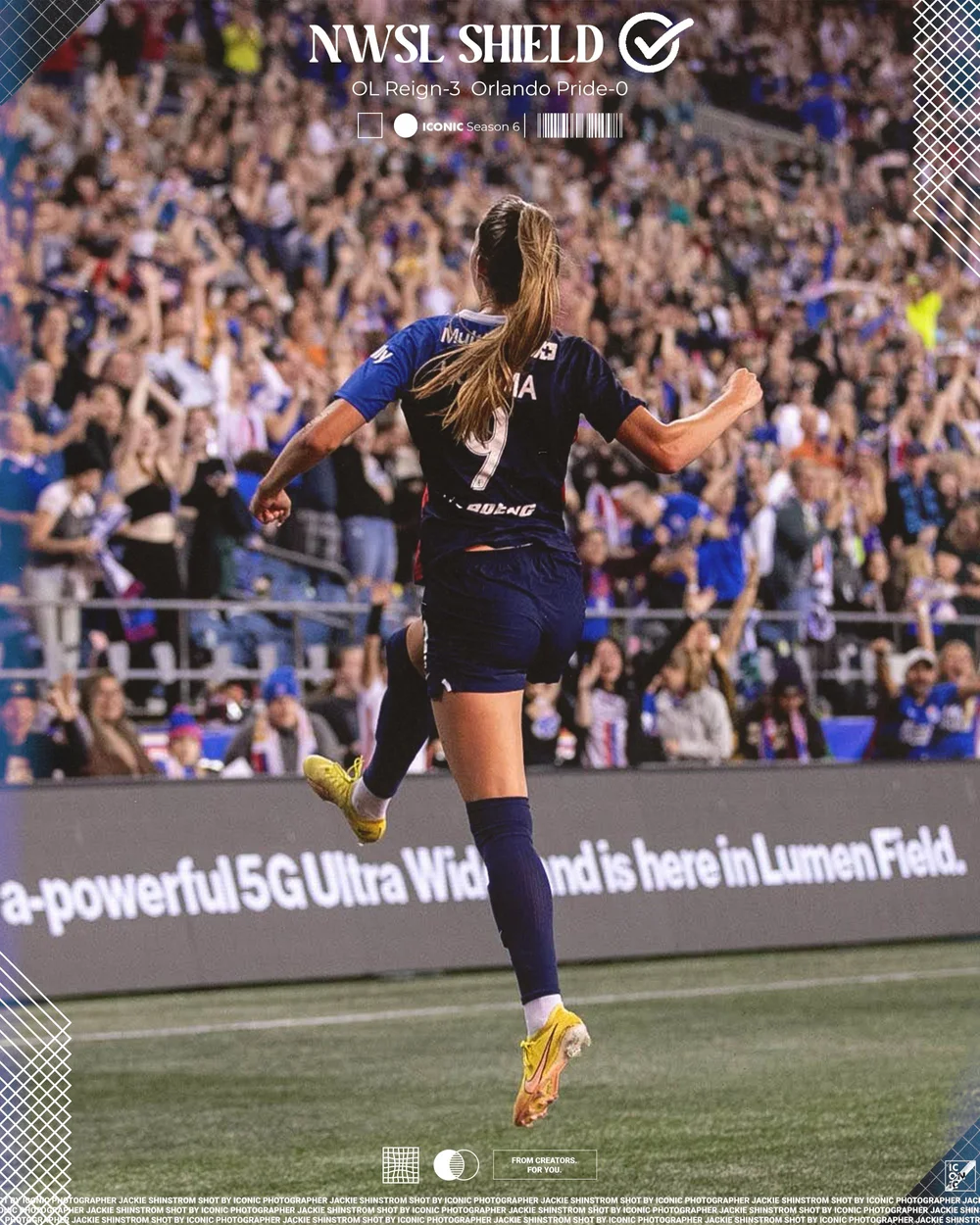 OL Reign x Orlando Pride — I C O N I C
