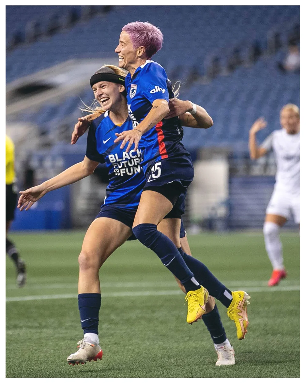 OL Reign x Orlando Pride — I C O N I C