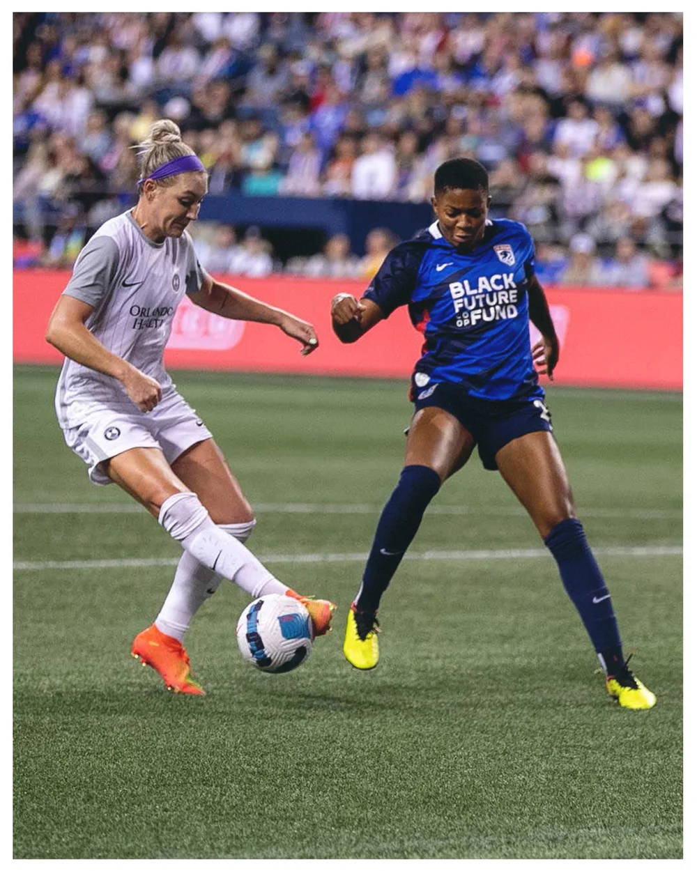 OL Reign x Orlando Pride — I C O N I C