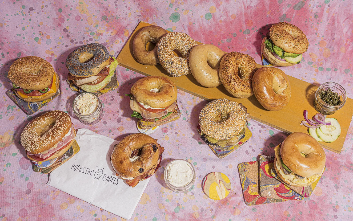 Rockstar Bagels