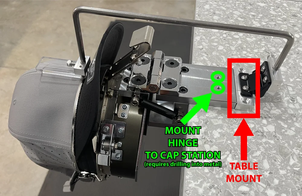 Hat Alignment Tool Survey — Signco Designs