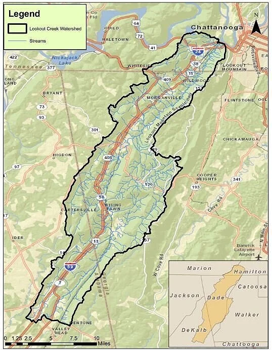 Lookout Creek Watershed — Septic Repair Cost-Share Program