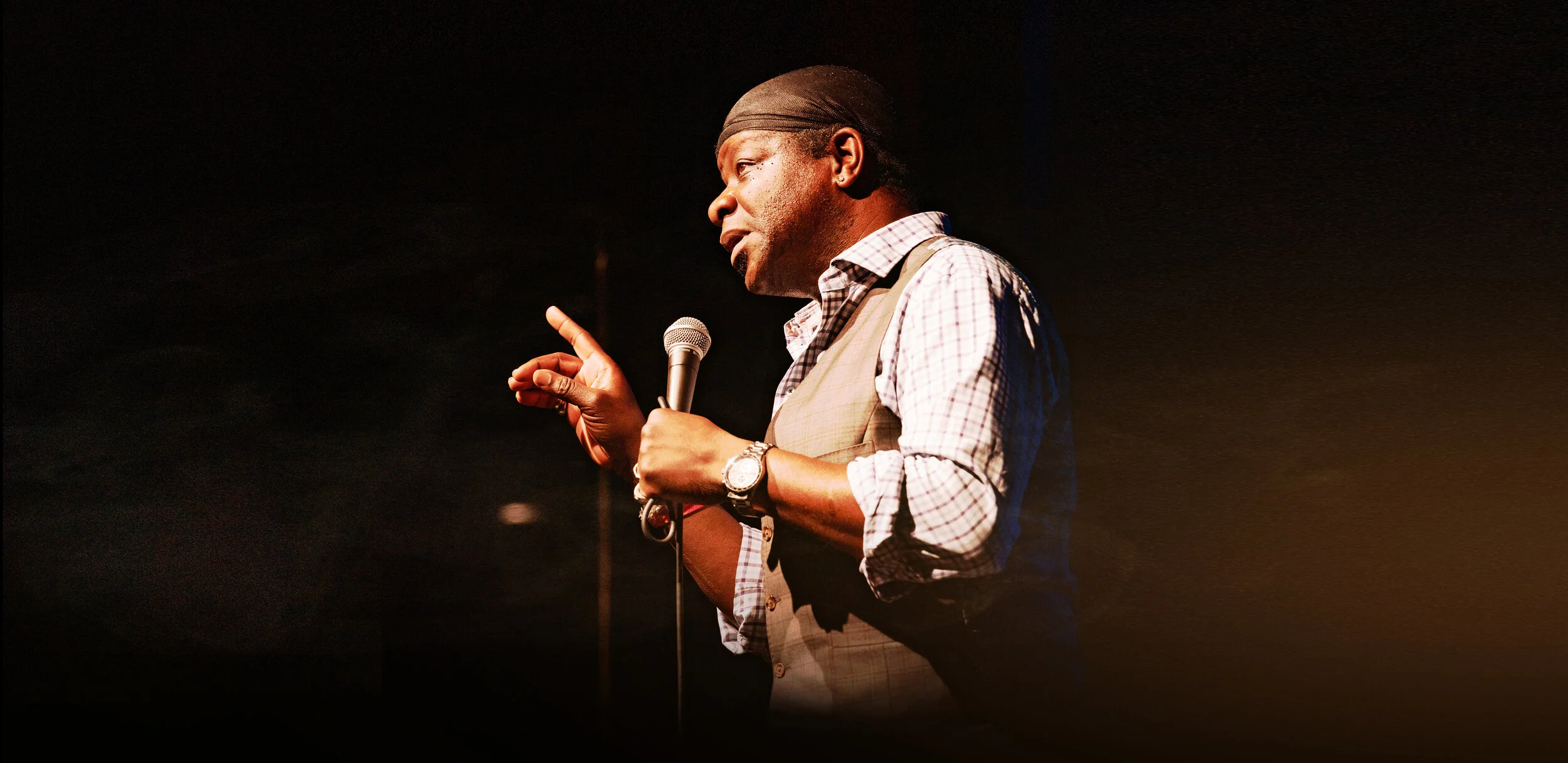 Stephen K Amos