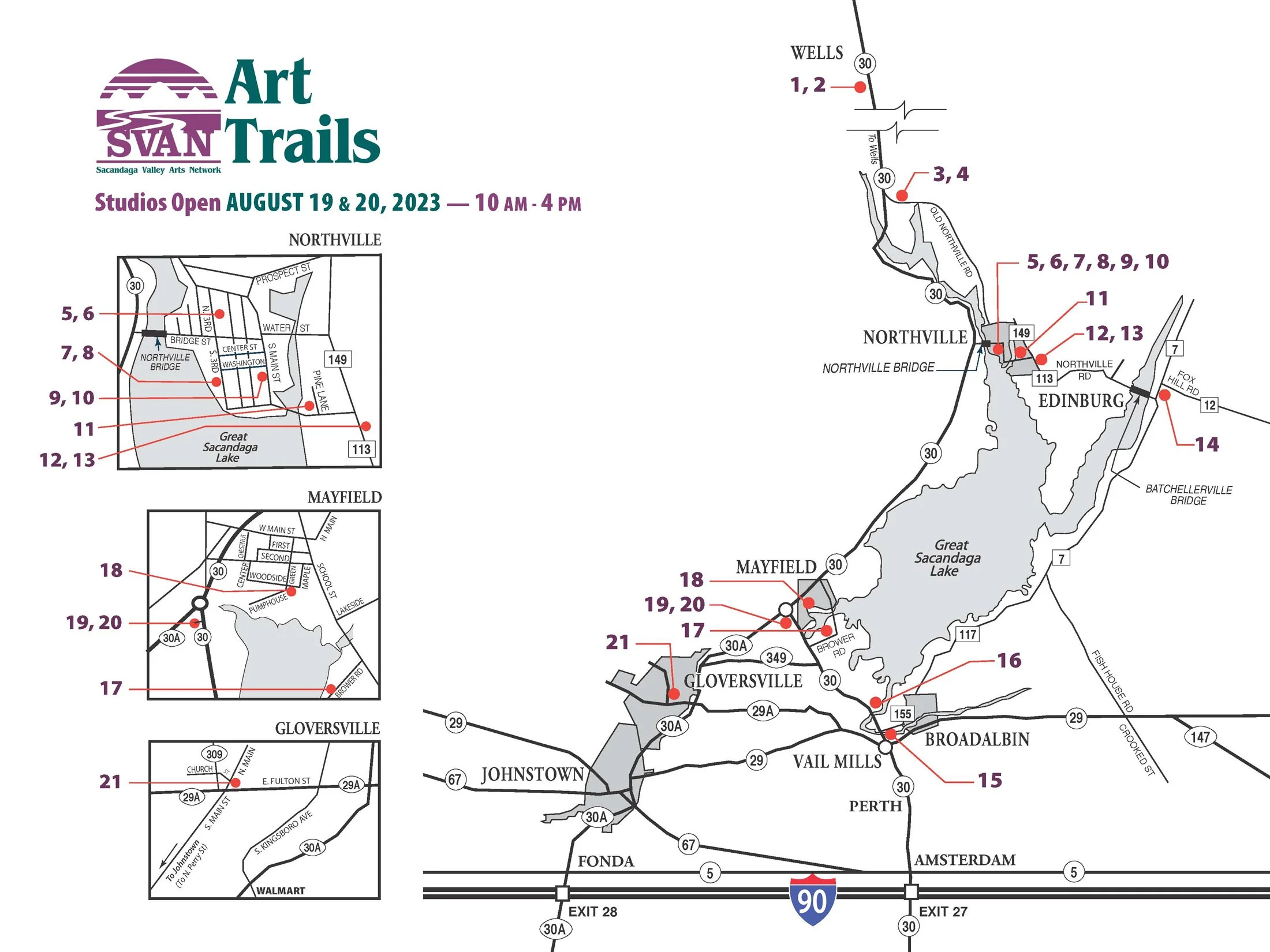 Art Trails — Sacandaga Valley Arts Network