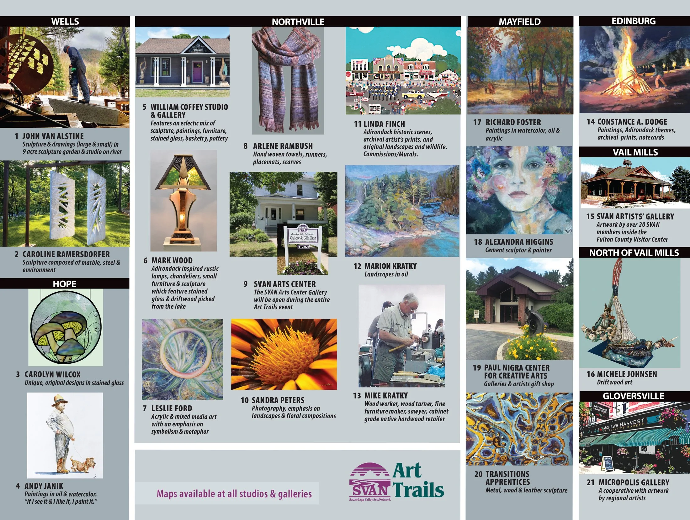 Art Trails — Sacandaga Valley Arts Network