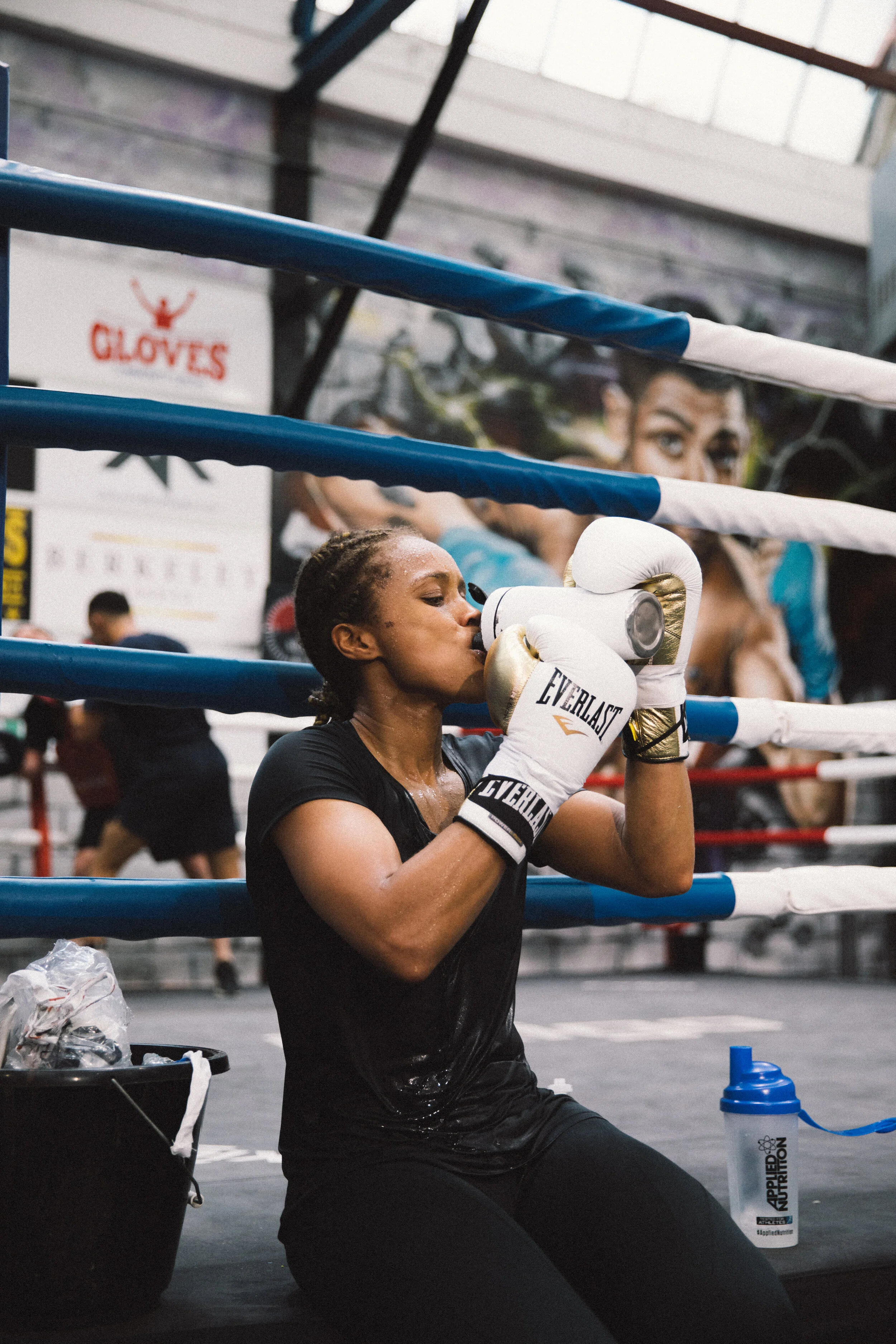 EVERLAST BOXING DOCUMENTARIES — CLASS BY NATURE