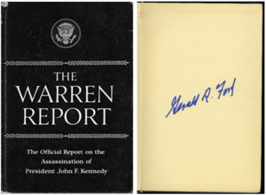 The Warren Commission Report: How The Kennedy Assassination Changed The ...