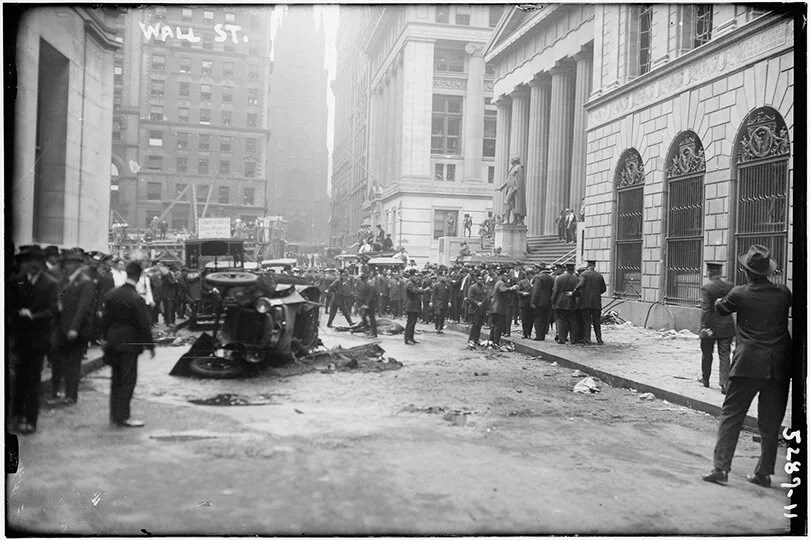 History's Blotter: The Wall St Bombing — FEDagent