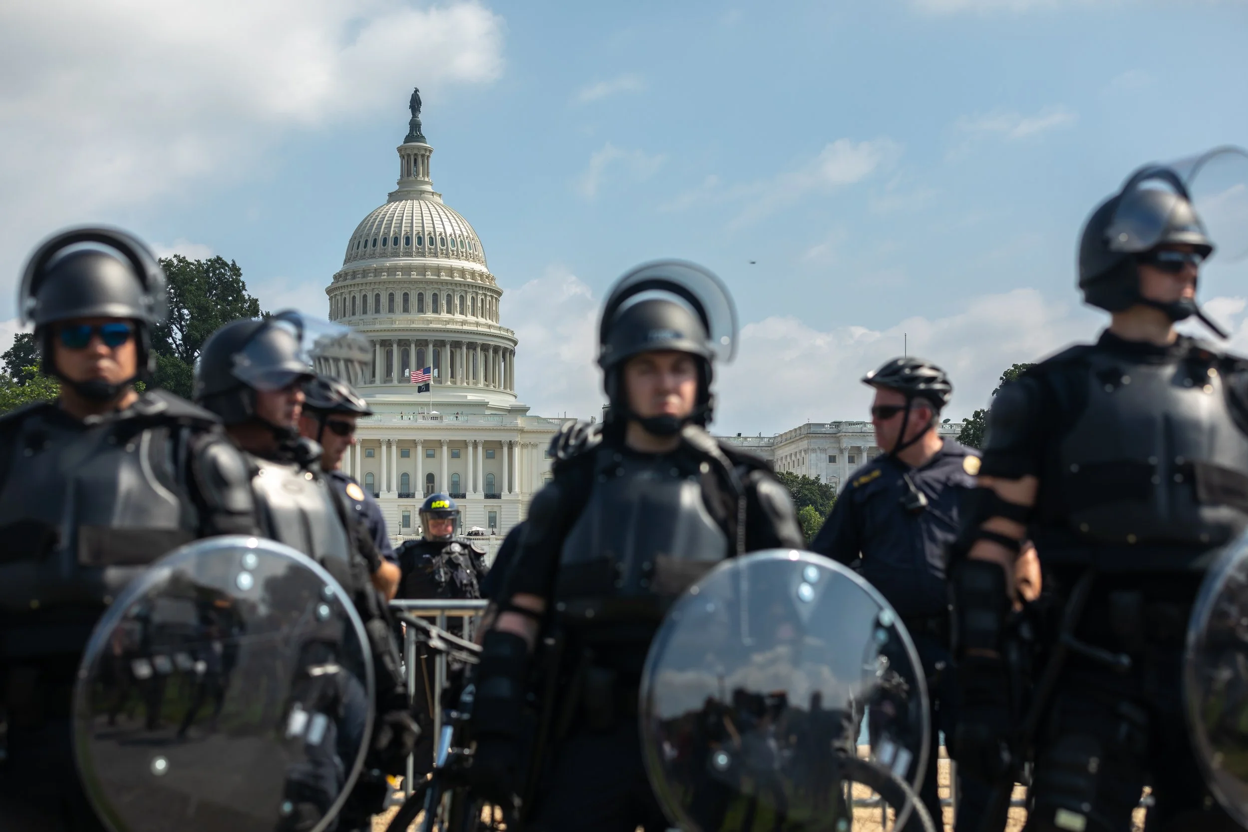 Legislation Aims to Benefit Law Enforcement as Nation Recognizes ...