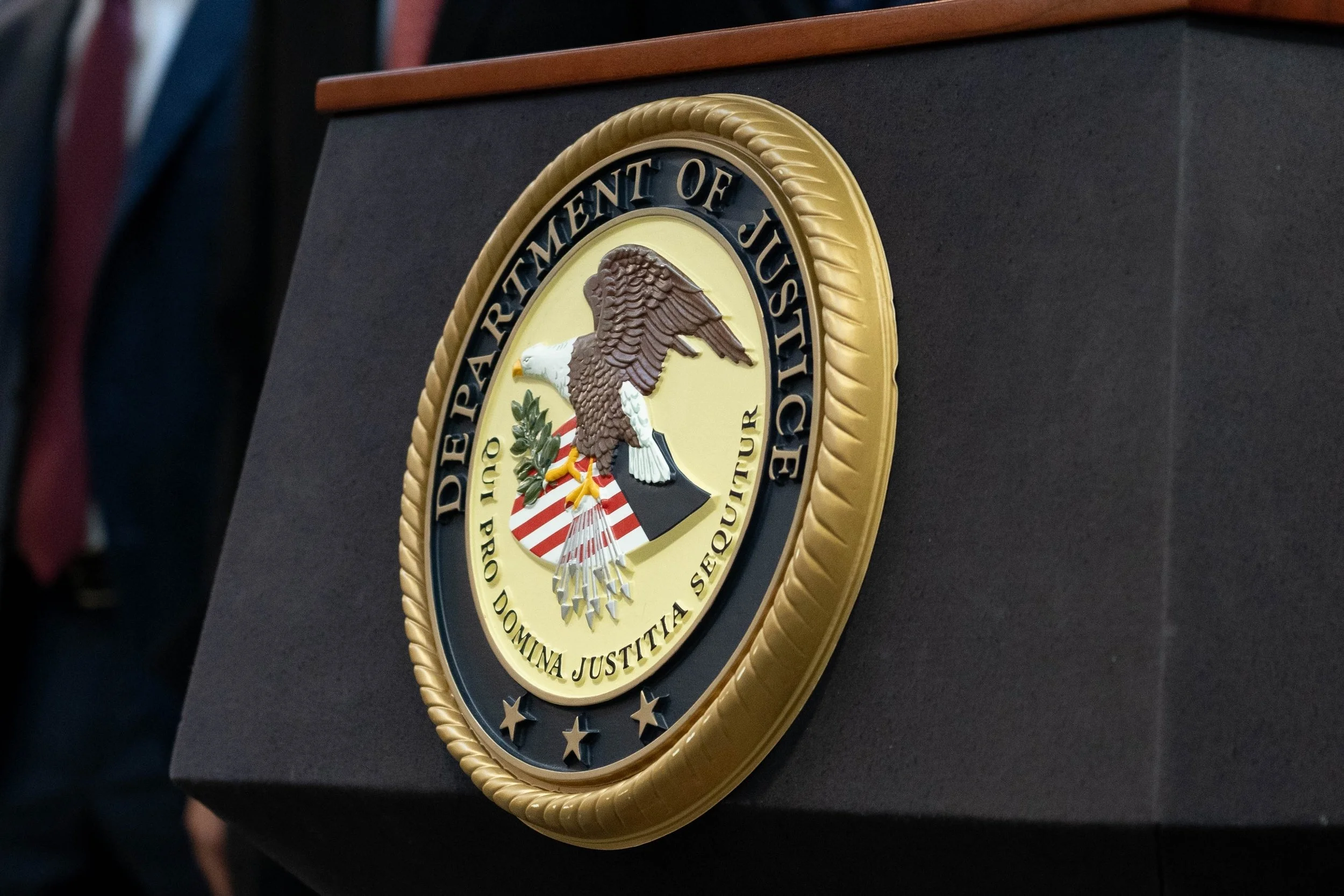 Department Of Justice Seal