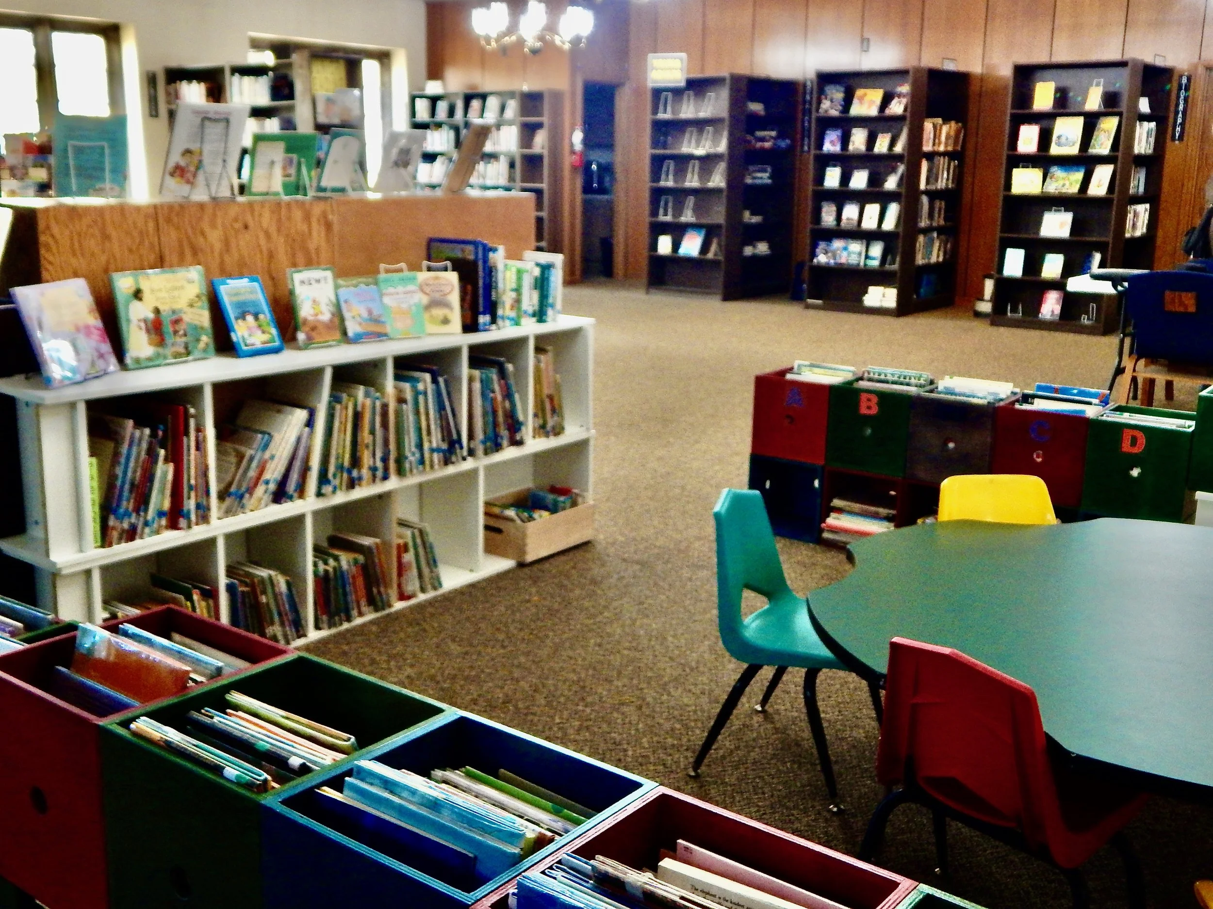 Dearborn First UMC Library: A Novel Ministry — DEARBORN FIRST UMC