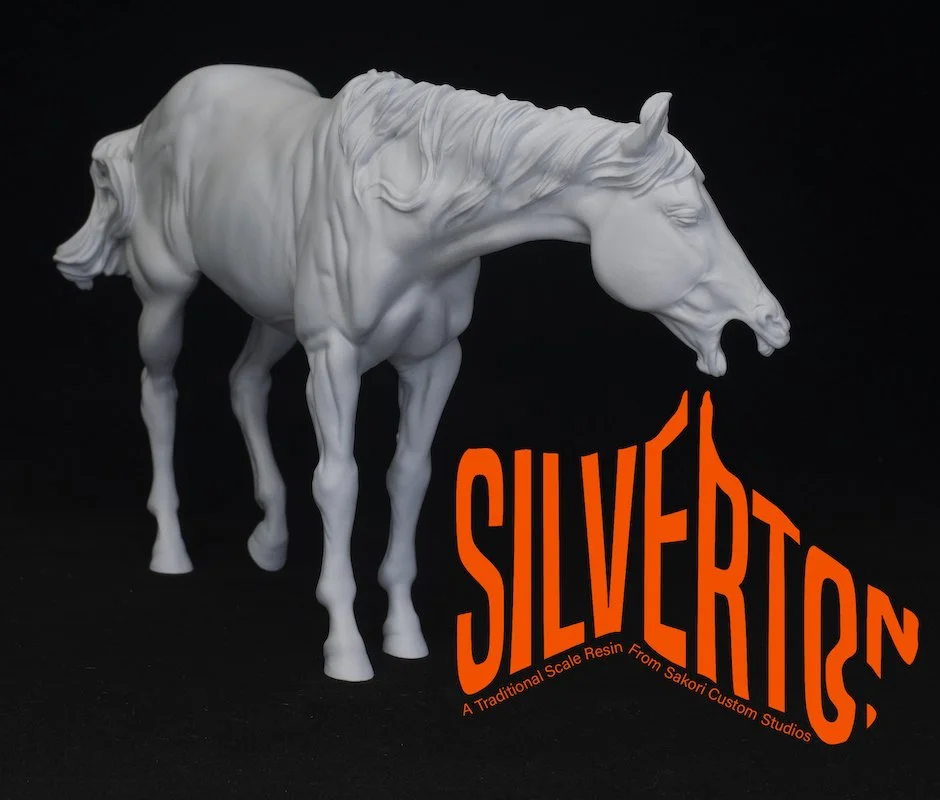 Silverton : A Traditional Scale Gelding — Sakori's Customs Studio