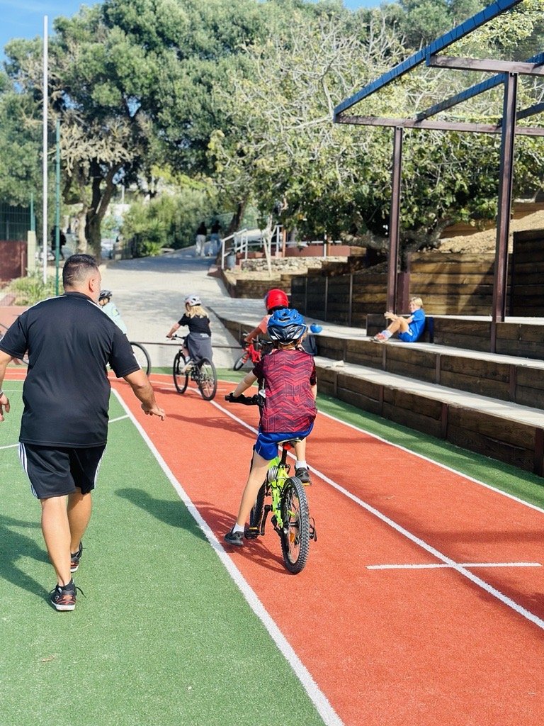 New Mountain Bike Club Rides Into Action with Coach Dimitri at the Helm ...