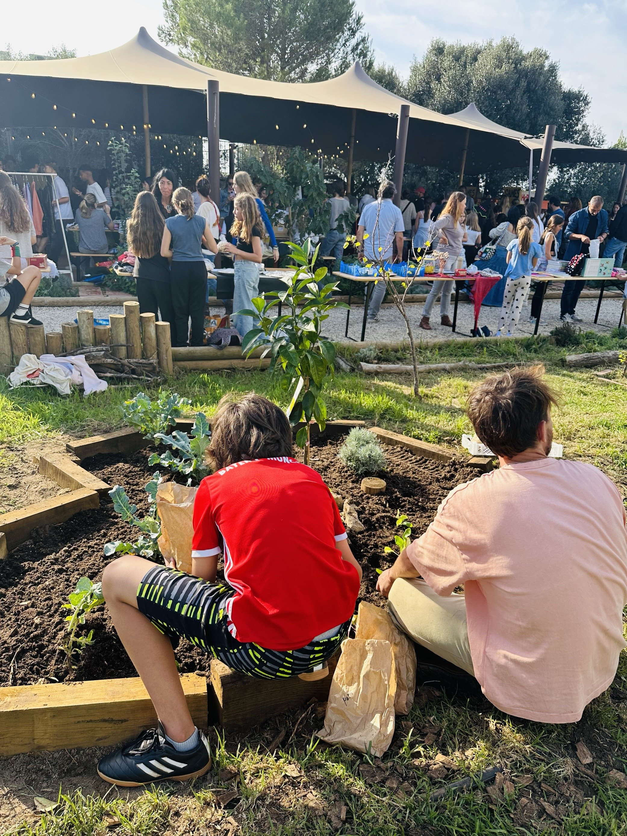 Our Autumn Bio market: A Celebration of Sustainability and Youth ...