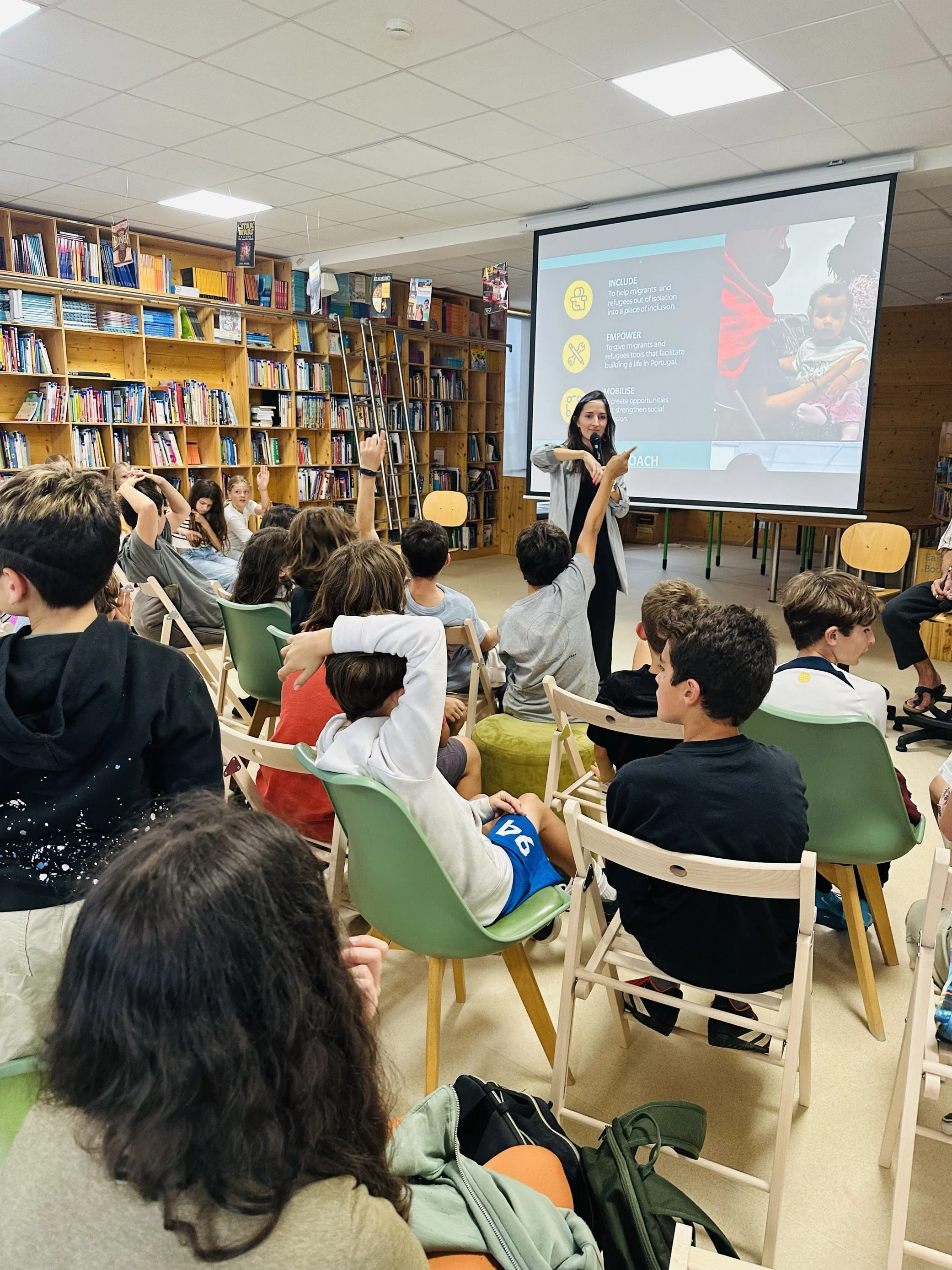 The Troublemakers' Guide to Refugees and Inequalities with Grade 5 and ...