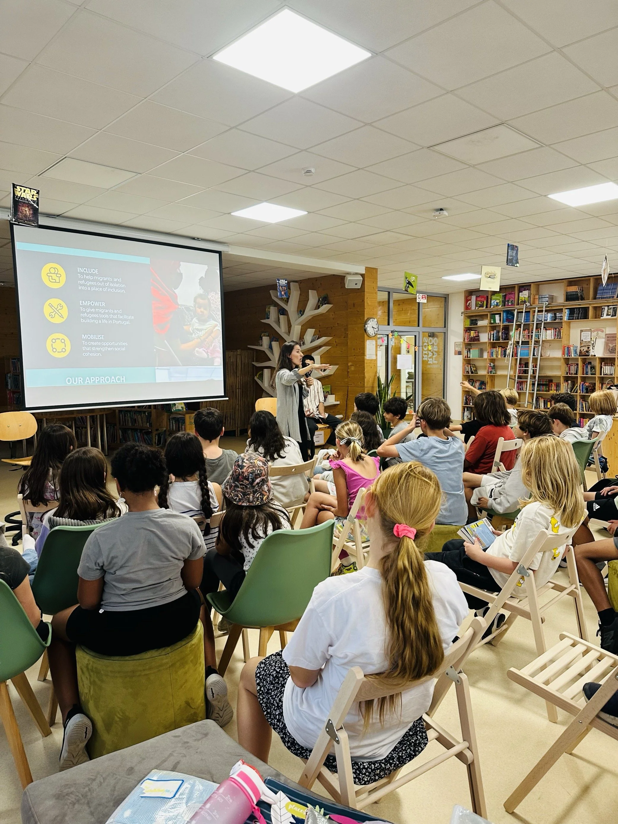 The Troublemakers' Guide to Refugees and Inequalities with Grade 5 and ...