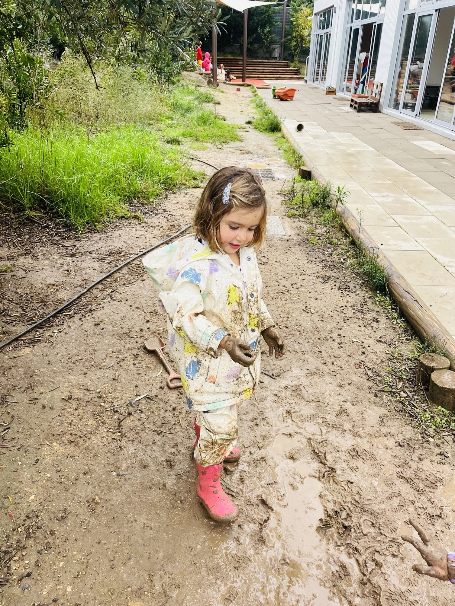 Preschoolers Embrace the Rain: Learning Through Exploration and Play ...