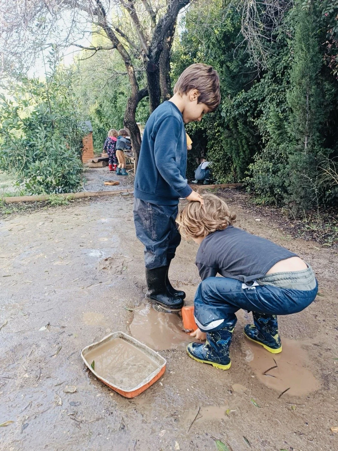 Preschoolers Embrace the Rain: Learning Through Exploration and Play ...