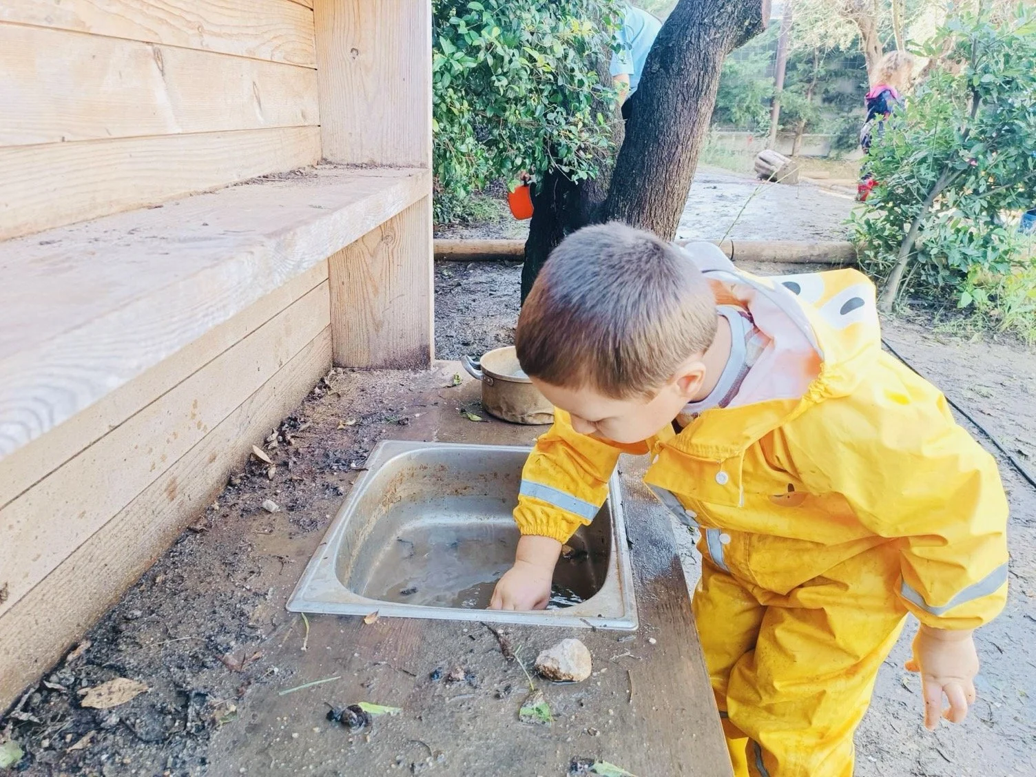 Preschoolers Embrace the Rain: Learning Through Exploration and Play ...
