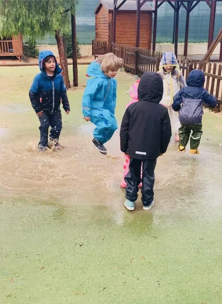 Preschoolers Embrace the Rain: Learning Through Exploration and Play ...