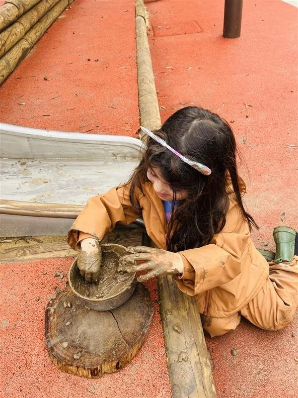 Preschoolers Embrace the Rain: Learning Through Exploration and Play ...