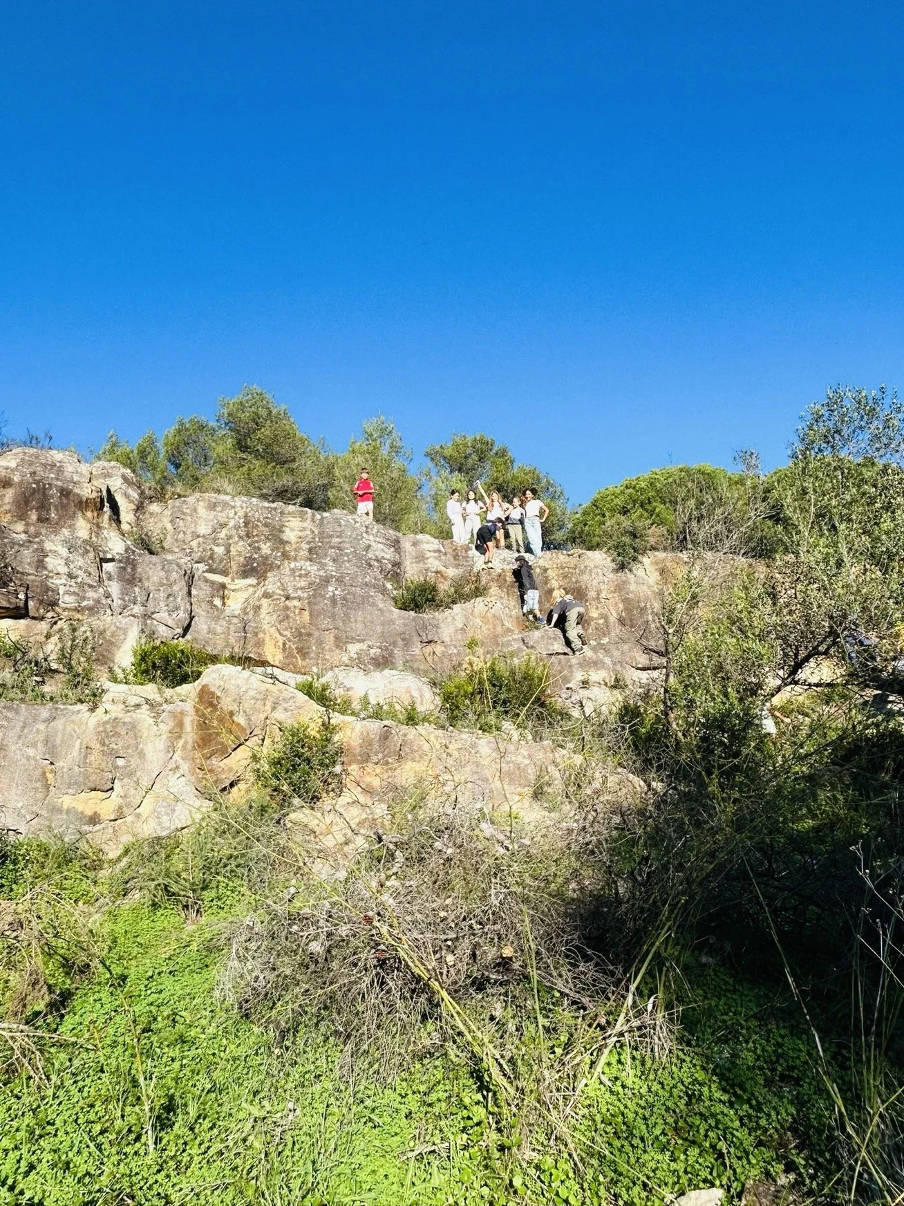 Real Rock Bouldering Adventure with Grade 5 | Uma Aventura de Escalada ...