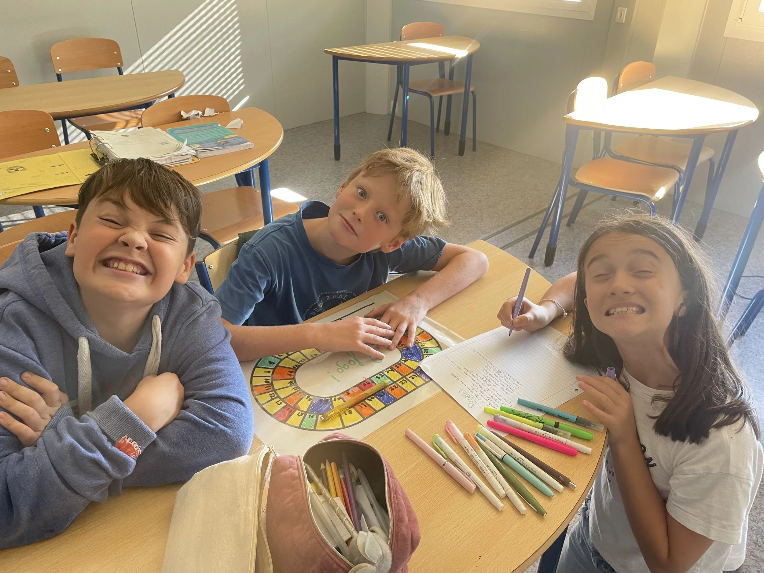 5th Graders Design and Play Their Own Board Game | 5º ano criam e jogam ...