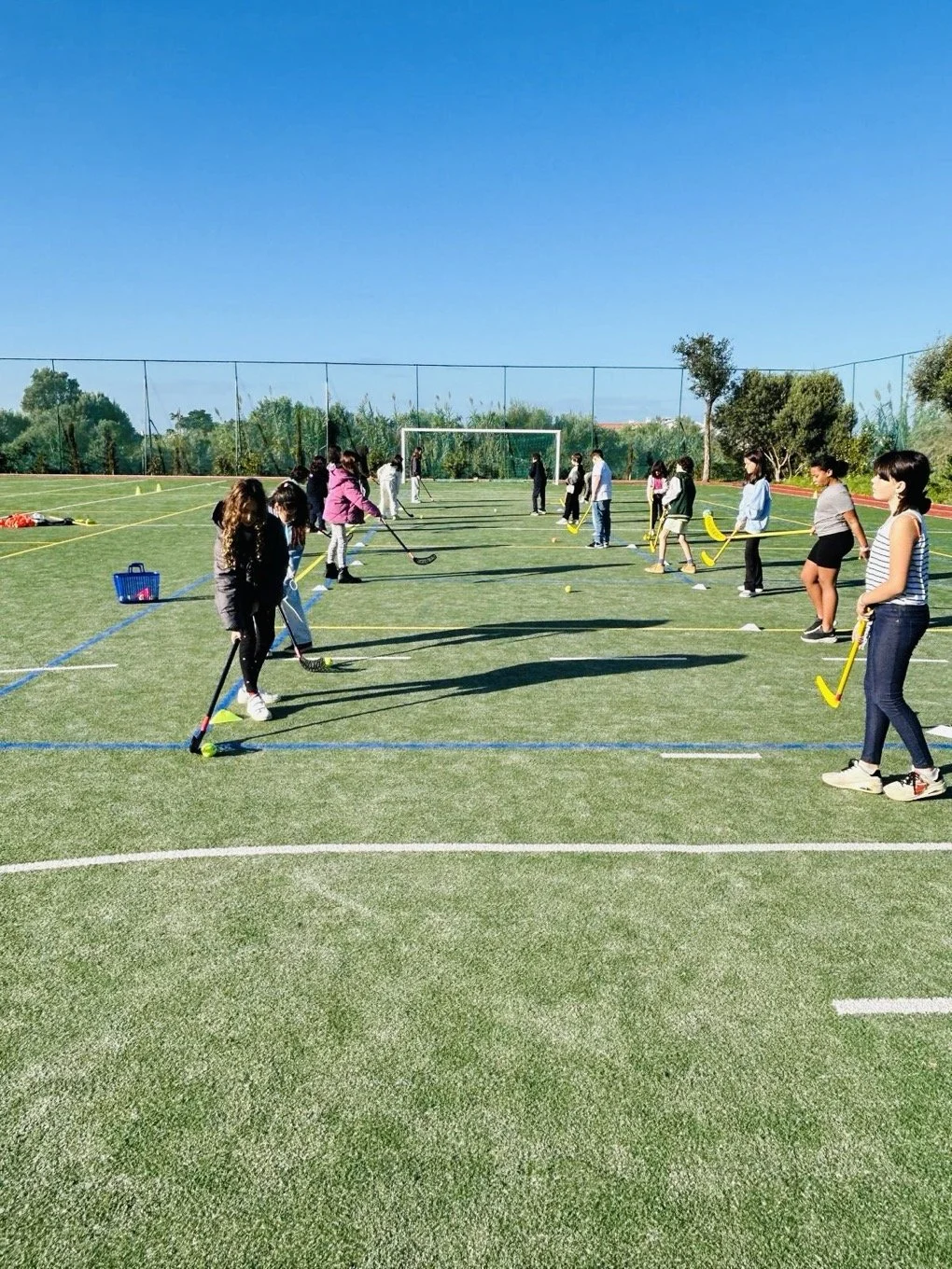 Middle School Students Embrace Hockey in PE Classes | Alunos do Middle ...