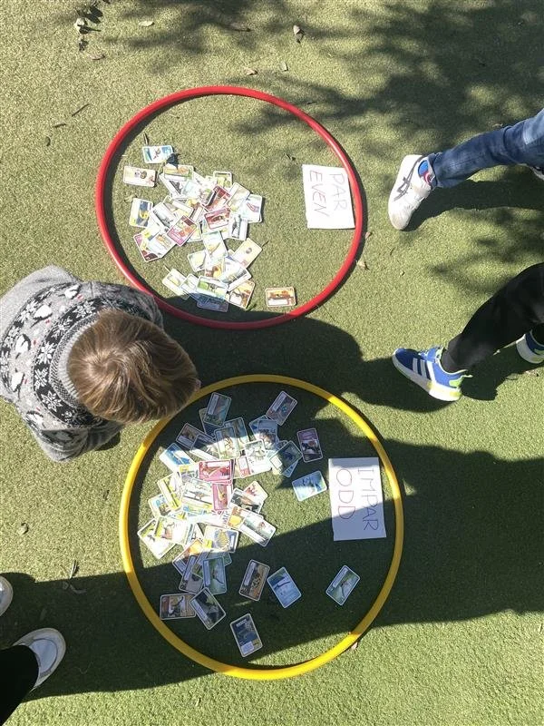 Outdoor Math | Matemática ao Ar Livre — Aprendizes
