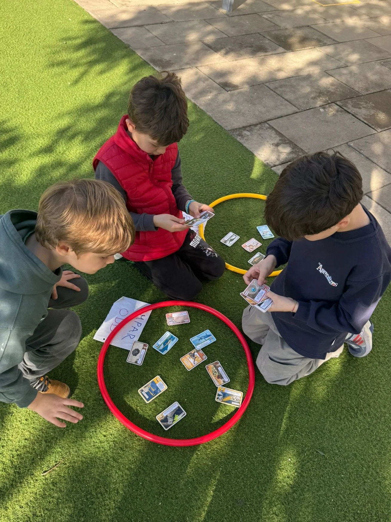 Outdoor Math | Matemática ao Ar Livre — Aprendizes
