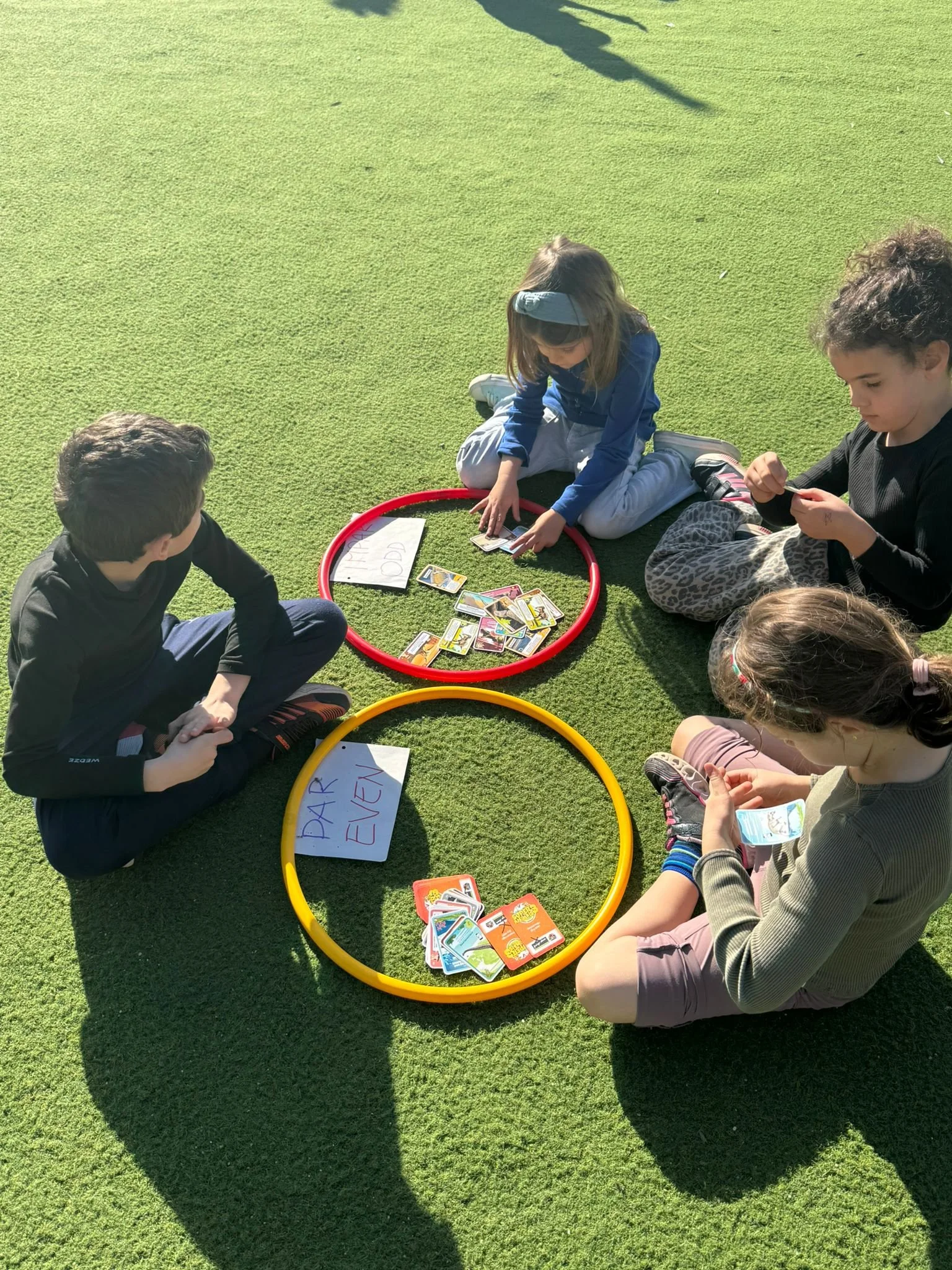 Outdoor Math | Matemática ao Ar Livre — Aprendizes