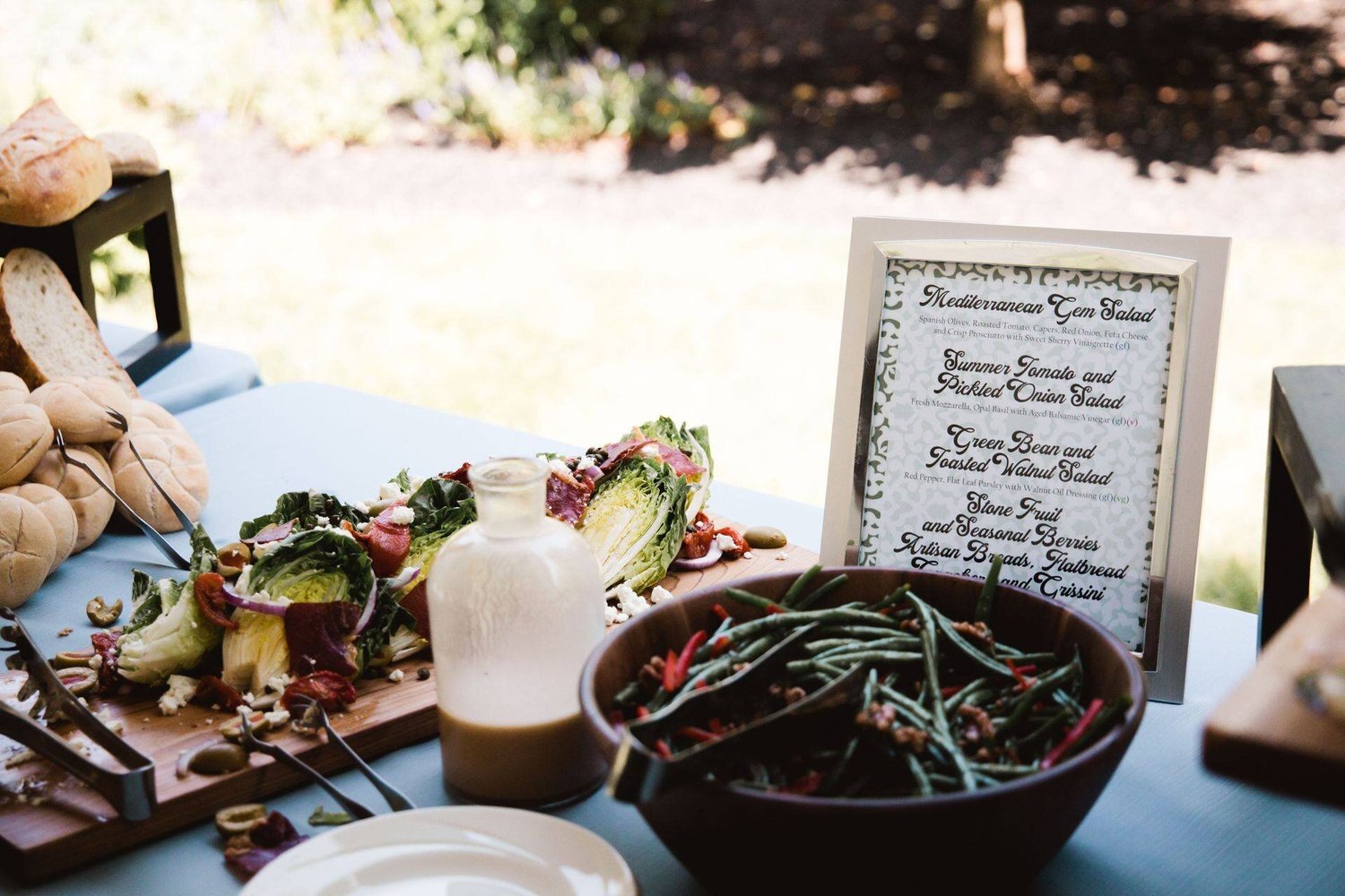 Wedding Catering — Jonathan Byrd's Events + Catering