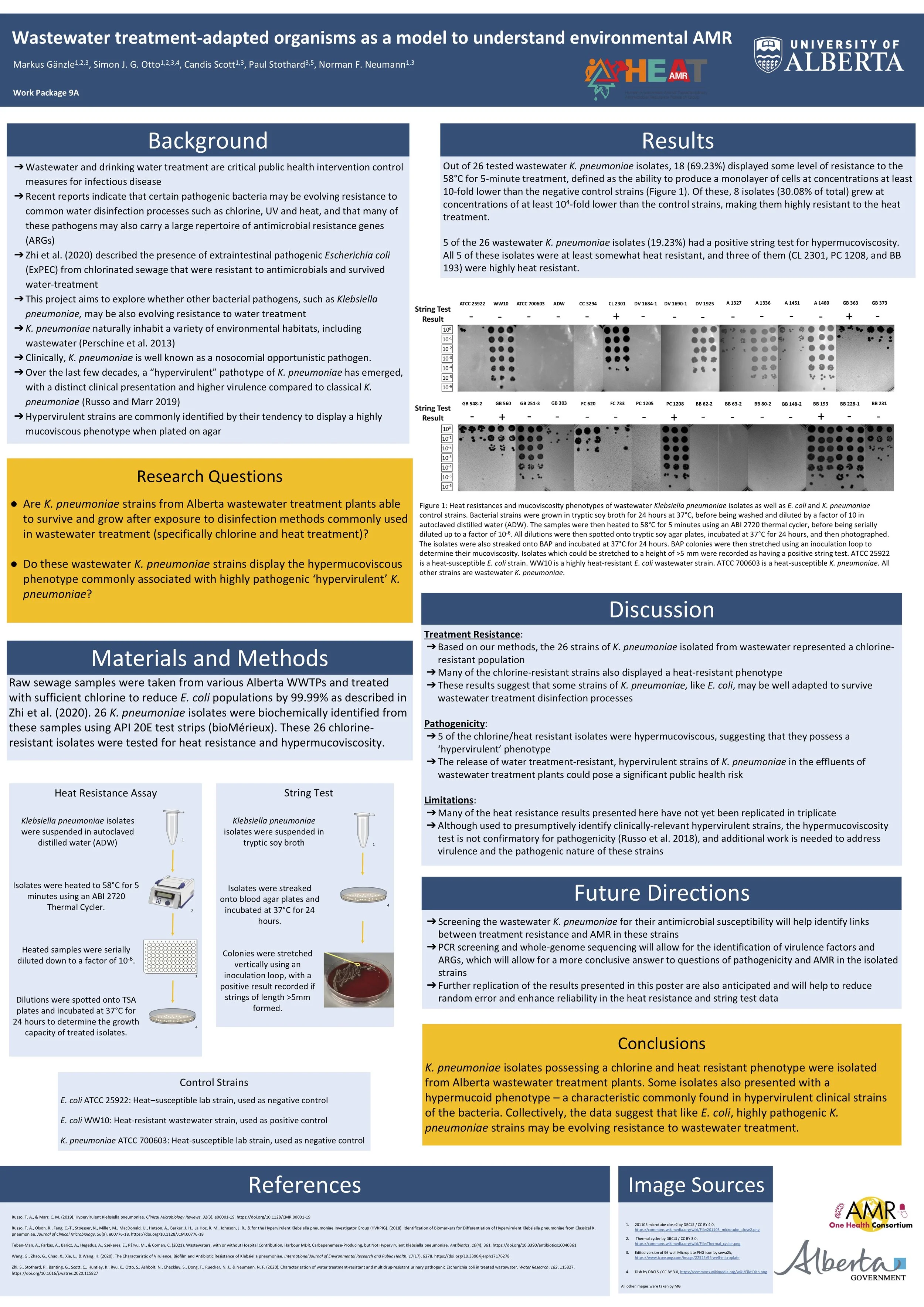 Posters — HEAT-AMR