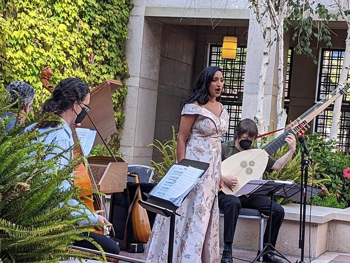 Soprano Maya Kherani: Une Fête Baroque (in-person or live-streamed ...